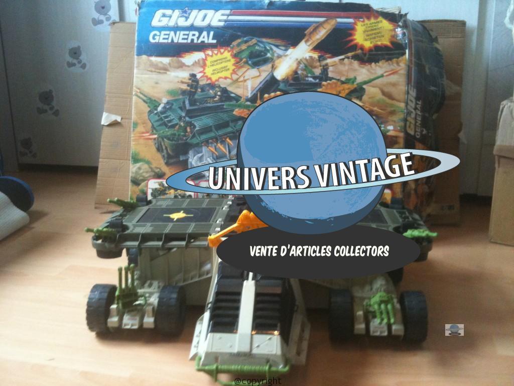 GI JOE BASE GENERAL - Boutique Univers Vintage
