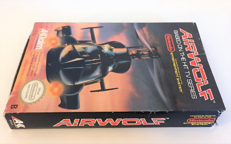 JEU NINTENDO AIRWOLF - Boutique Univers Vintage