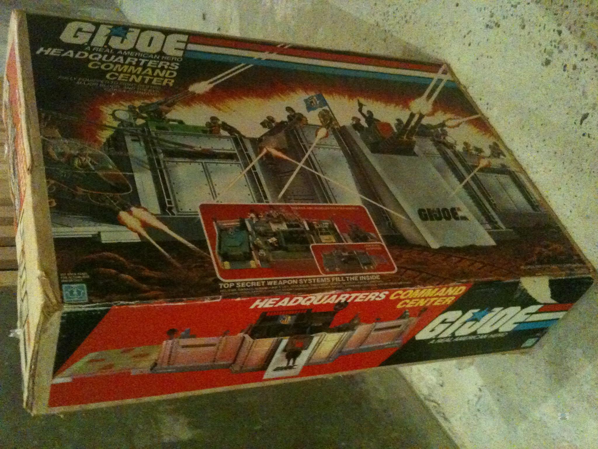 Gi Joe Headquarter Command Center | Boutique Univers Vintage