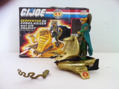 GI JOE SERPENTOR - Boutique Univers Vintage