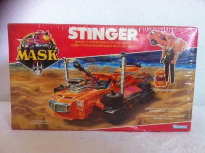 MASK STINGER MISB - Boutique Univers Vintage