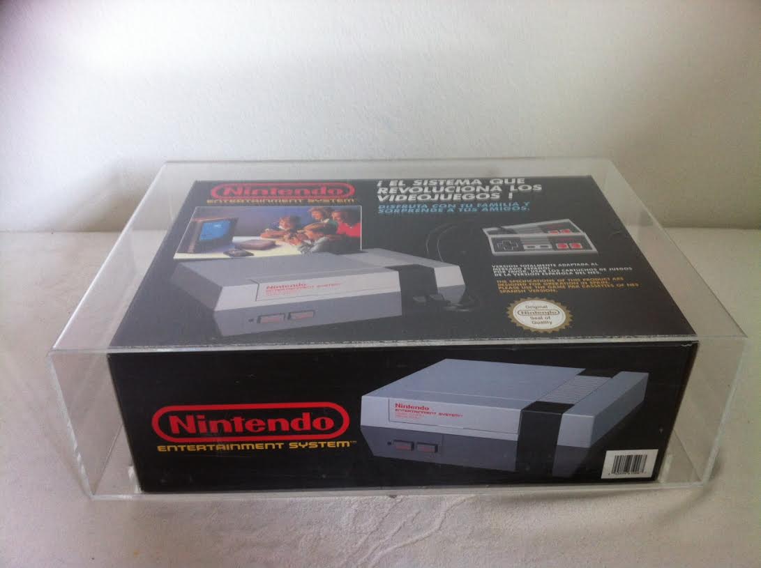 CONSOLE NINTENDO NES NEW | Boutique Univers Vintage