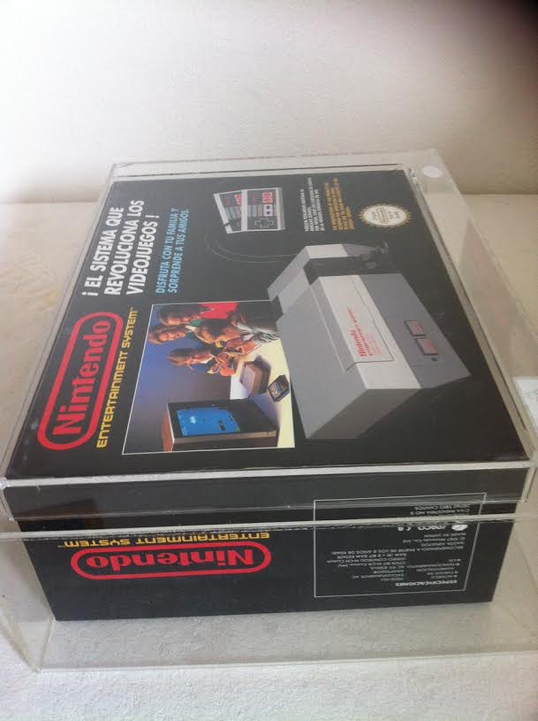 CONSOLE NINTENDO NES NEW | Boutique Univers Vintage