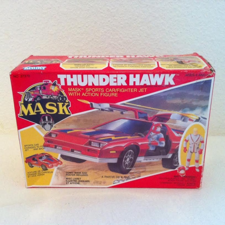 MASK THUNDER HAWK NEW - Boutique Univers Vintage