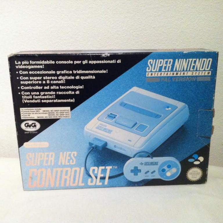 Console Super Nintendo vintage Archives - Boutique Univers Vintage