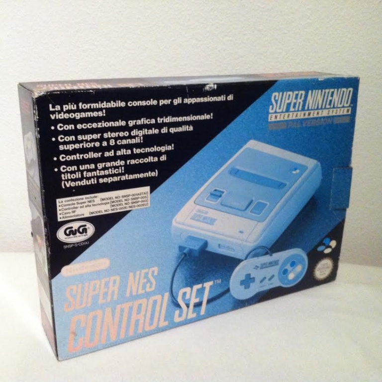 CONSOLE SUPER NINTENDO NEW - Boutique Univers Vintage