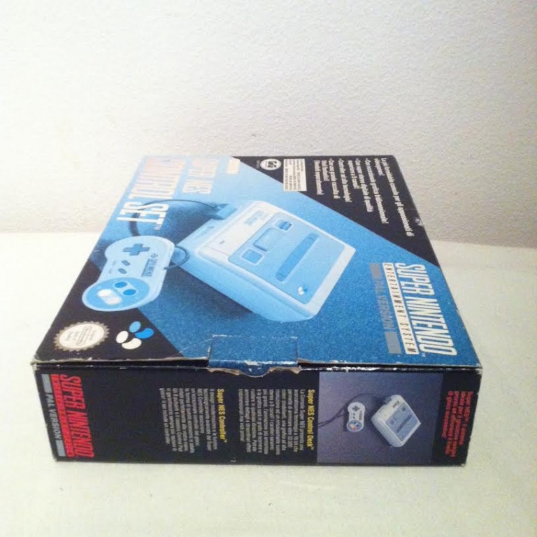 CONSOLE SUPER NINTENDO NEW - Boutique Univers Vintage