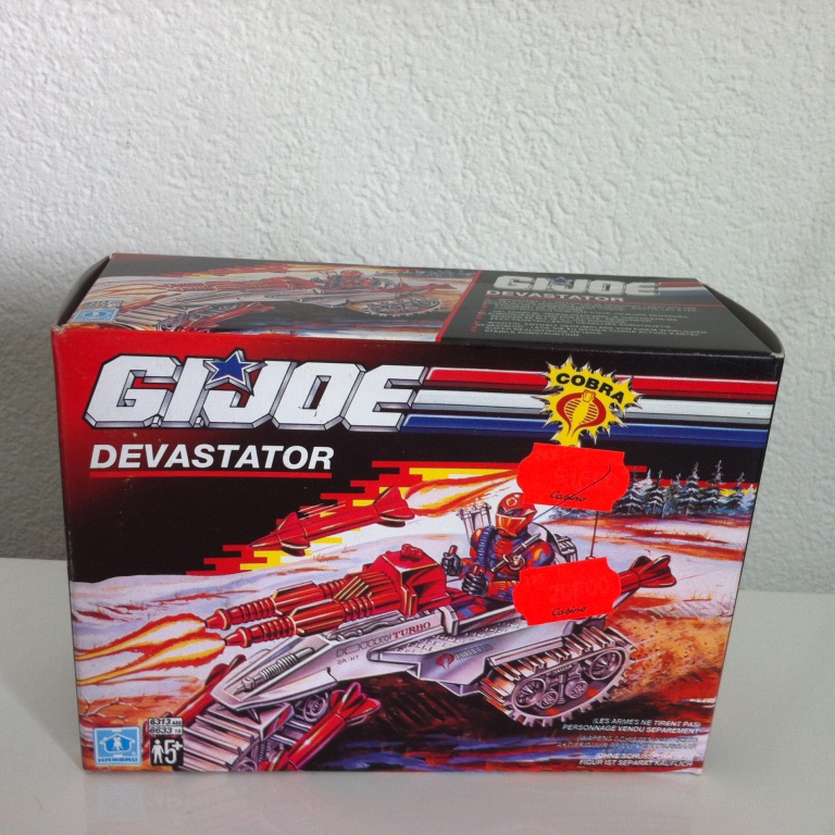 GI JOE DEVASTATOR NEW - Boutique Univers Vintage