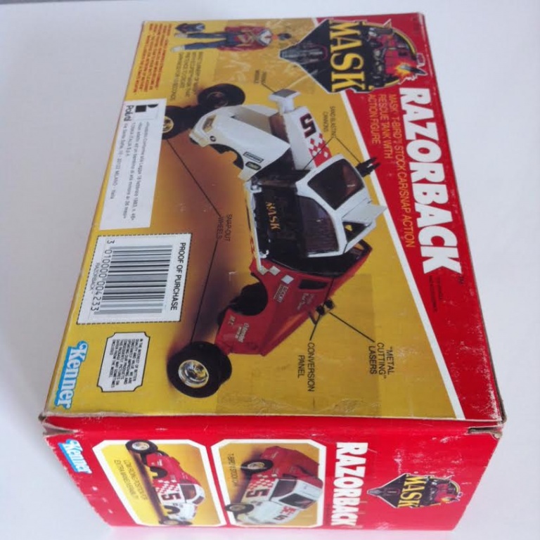 MASK RAZORBACK NEW - Boutique Univers Vintage