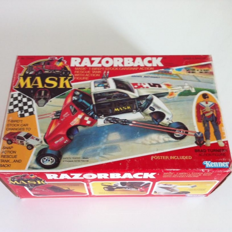 MASK RAZORBACK NEW - Boutique Univers Vintage