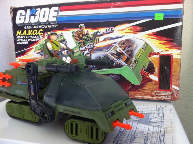 GI JOE HAVOC - Boutique Univers Vintage