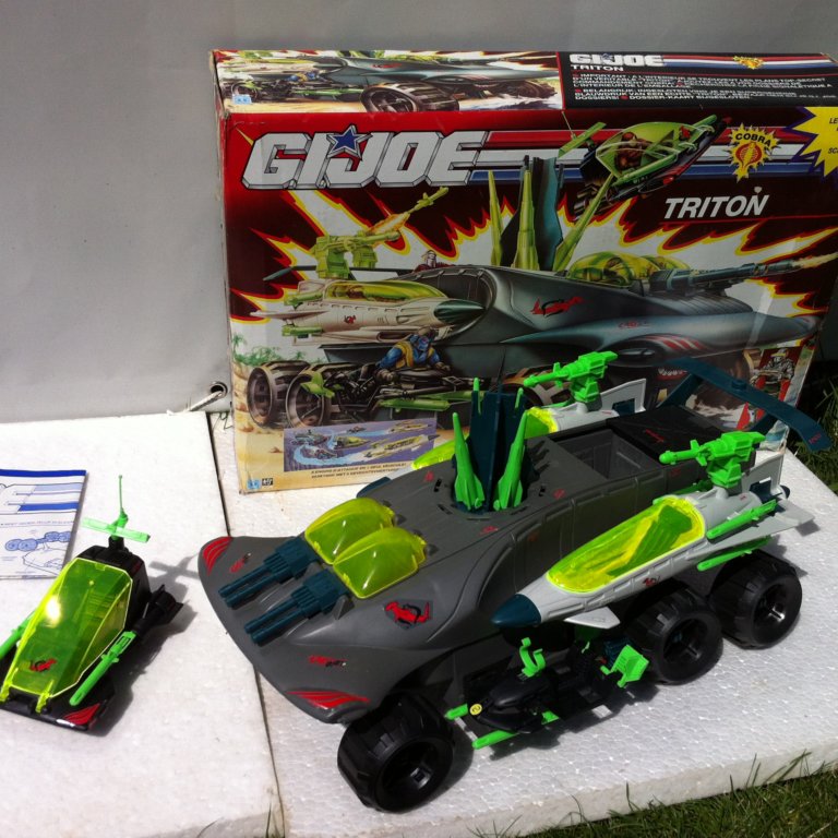 GI JOE HAMMERHEAD - Boutique Univers Vintage