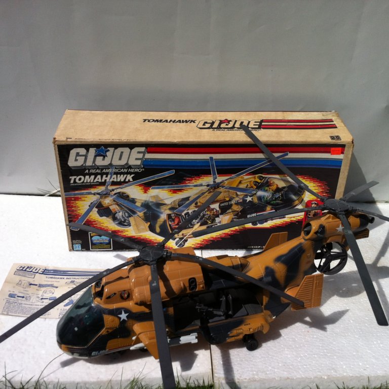 GI JOE TOMAHAWK VINTAGE - Boutique Univers Vintage
