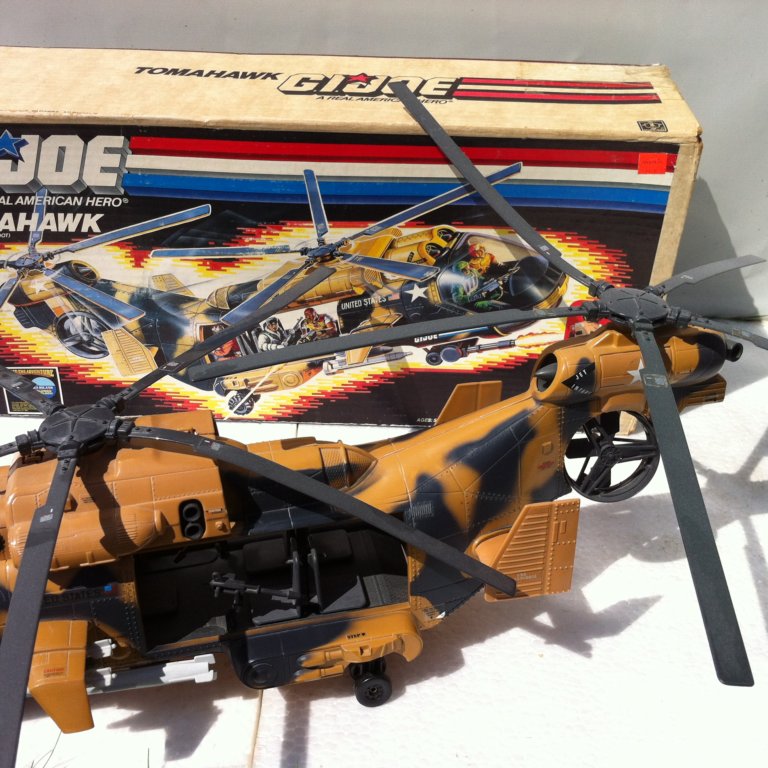 GI JOE TOMAHAWK VINTAGE - Boutique Univers Vintage