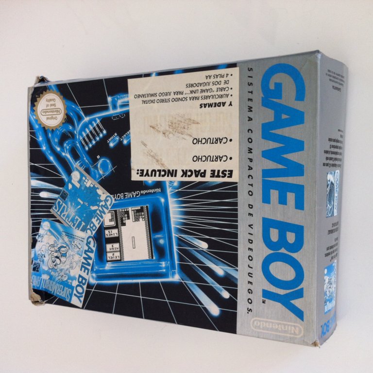 CONSOLE GAMEBOY VINTAGE - Boutique Univers Vintage