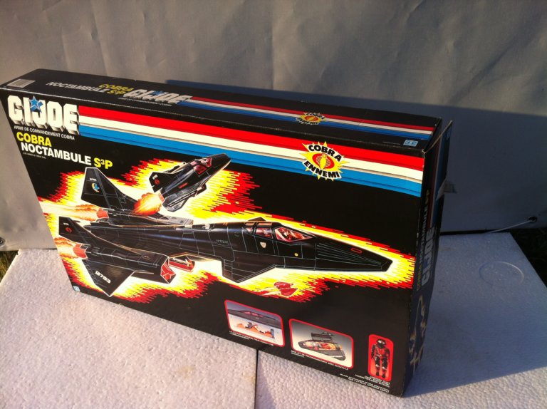 GI JOE NIGHT RAVEN - Boutique Univers Vintage