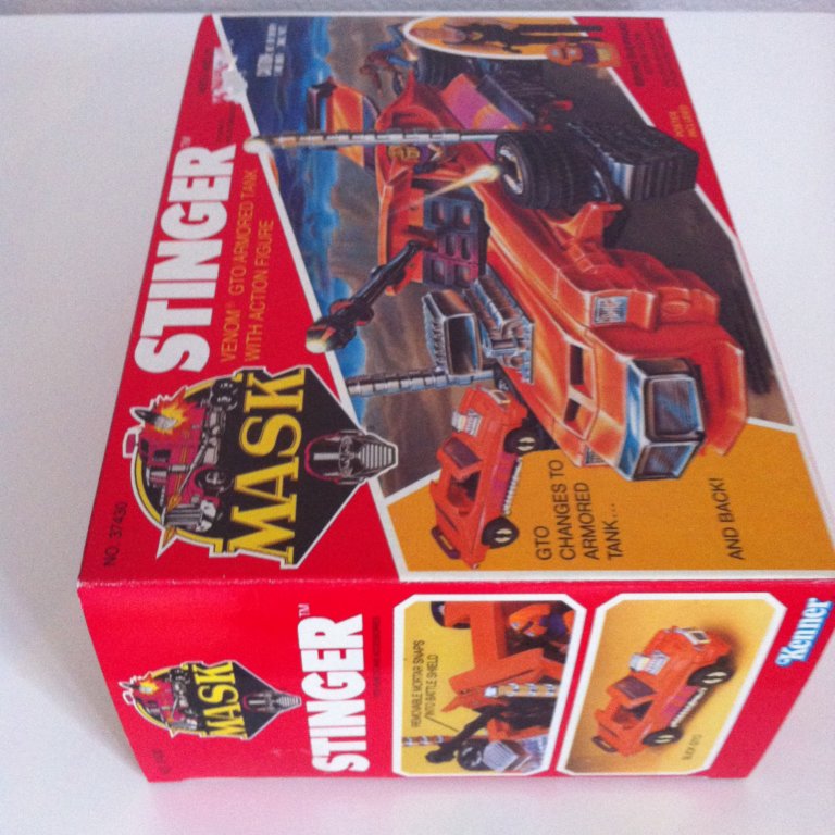 MASK STINGER MISB - Boutique Univers Vintage