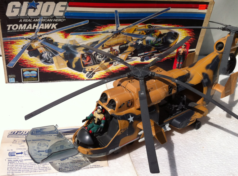 GI JOE TOMAHAWK - Boutique Univers Vintage