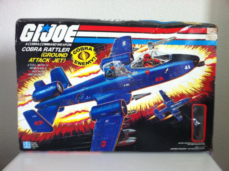 GI JOE RATTLER - Boutique Univers Vintage