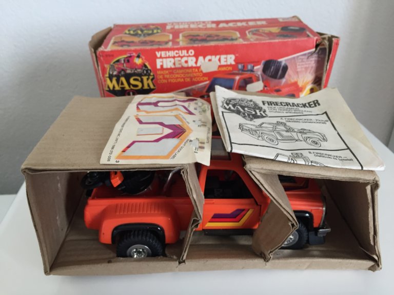 MASK FIRECRAKKER - Boutique Univers Vintage