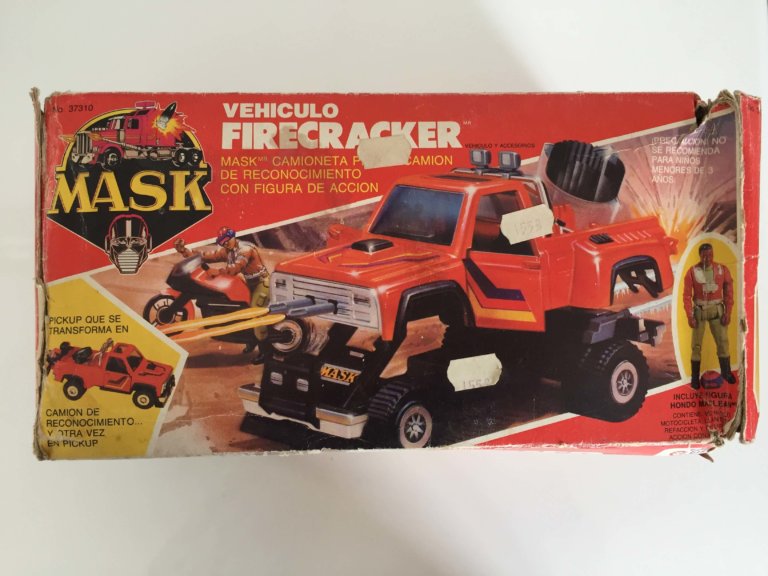 MASK FIRECRAKKER - Boutique Univers Vintage