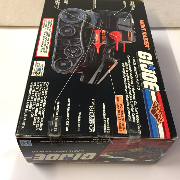 GI JOE NIGHT RAIDER - Boutique Univers Vintage