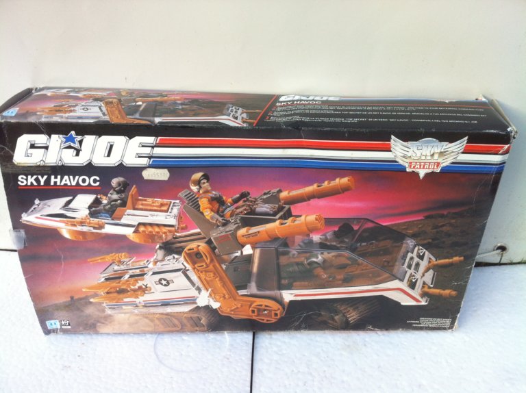 GI JOE SKY HAVOC - Boutique Univers Vintage