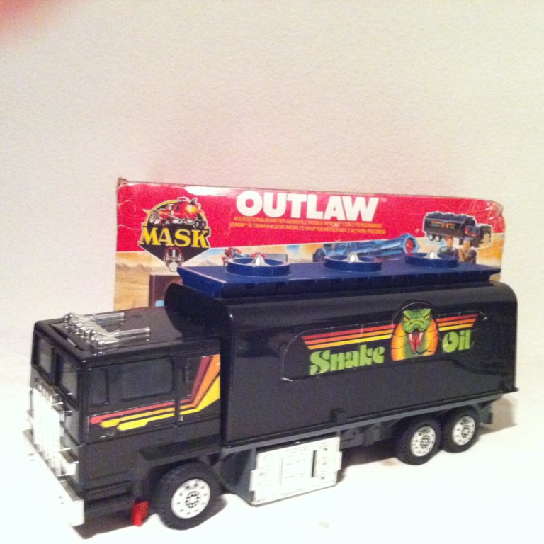 MASK OUTLAW VENOM - Boutique Univers Vintage