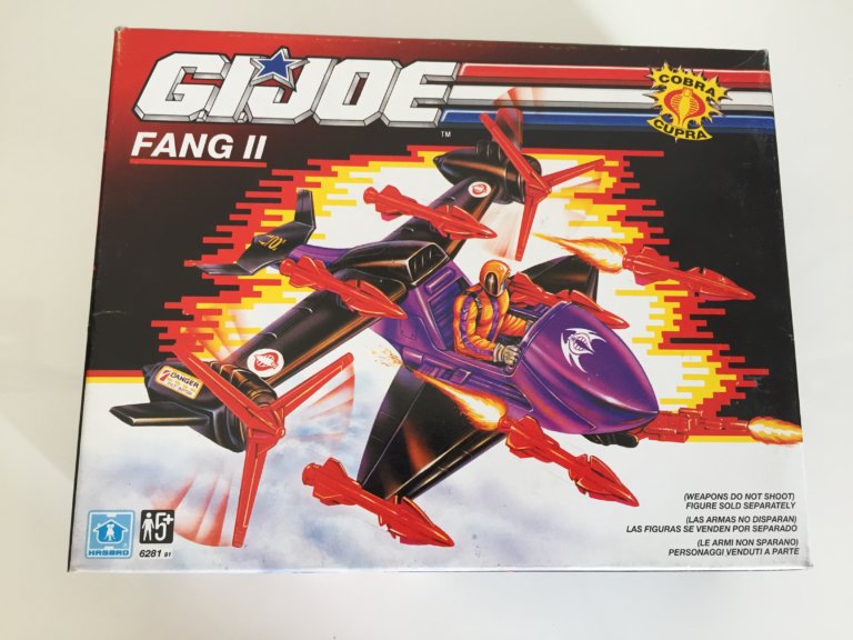 GI JOE FANG II - Boutique Univers Vintage