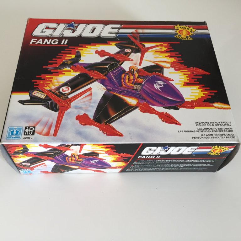 GI JOE FANG II - Boutique Univers Vintage