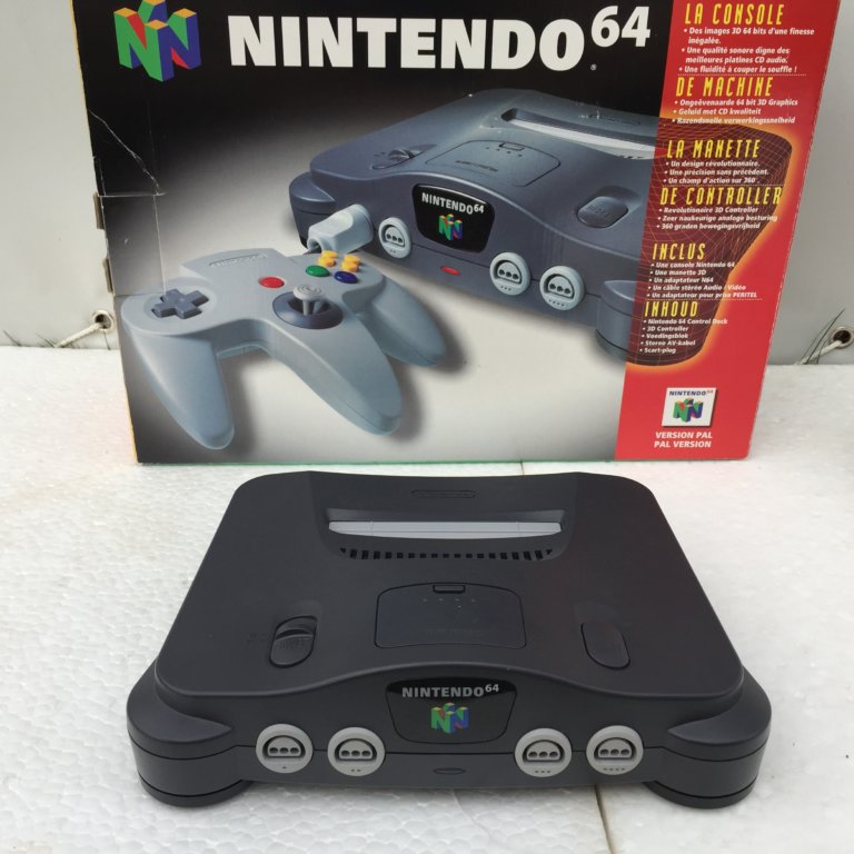 CONSOLE NINTENDO 64 - Boutique Univers Vintage