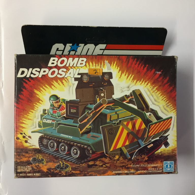 GI JOE BOMB DISPOSAL - Boutique Univers Vintage