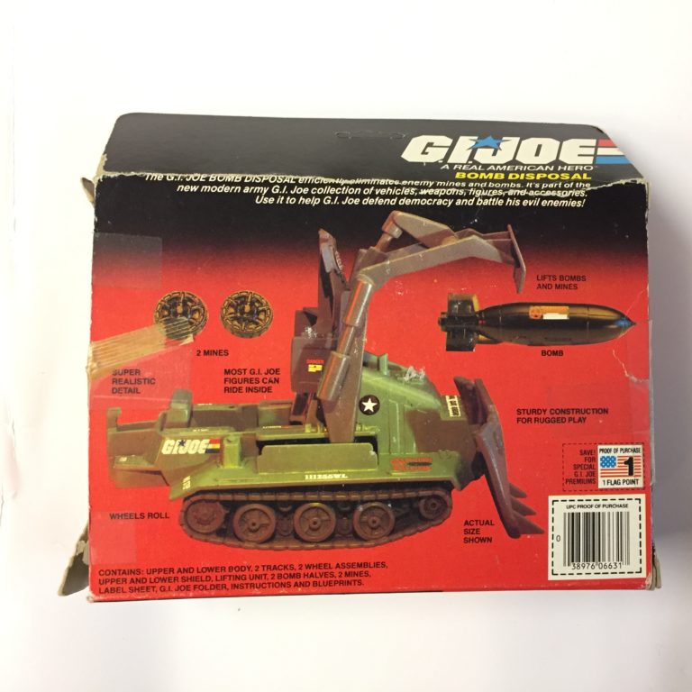 GI JOE BOMB DISPOSAL - Boutique Univers Vintage