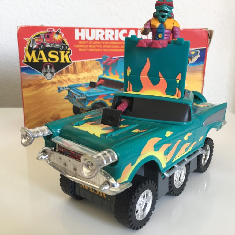 MASK HURRICANE - Boutique Univers Vintage