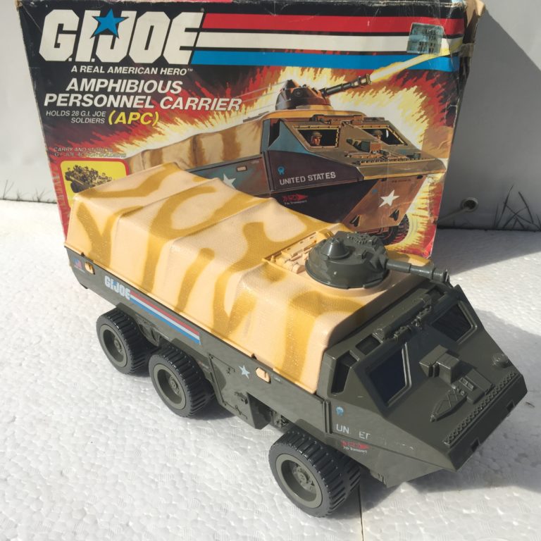 GI JOE APC