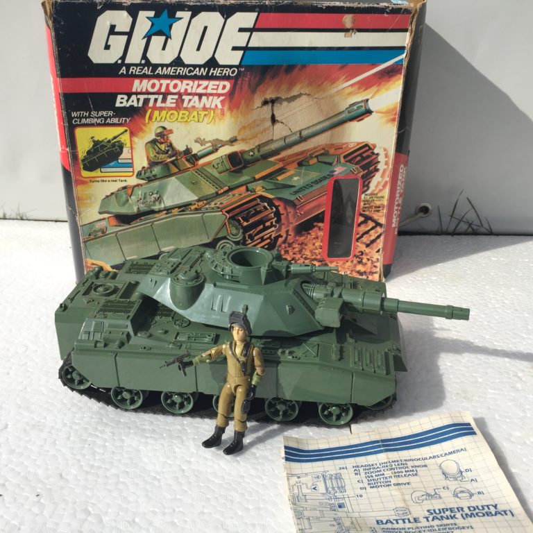 GI JOE BATTLE TANK - Boutique Univers Vintage