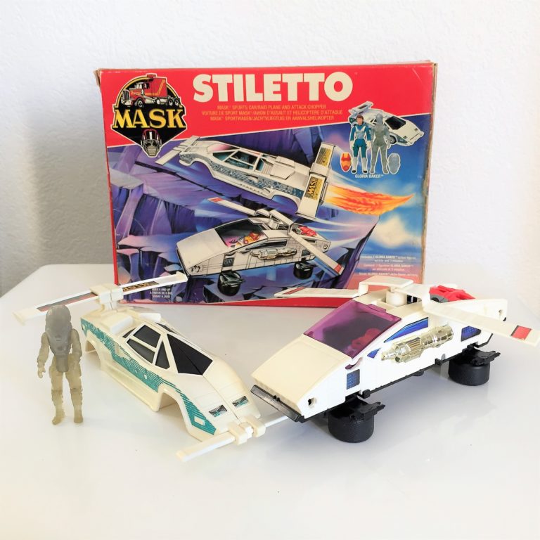 MASK STILETTO KENNER - Boutique Univers Vintage