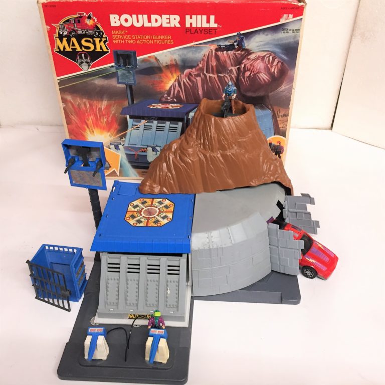 MASK BOULDER HILL KENNER - Boutique Univers Vintage