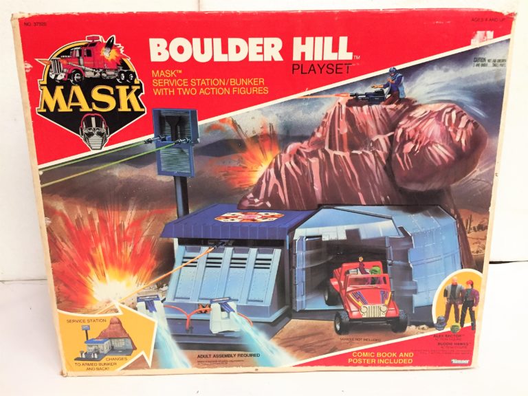MASK BOULDER HILL KENNER - Boutique Univers Vintage