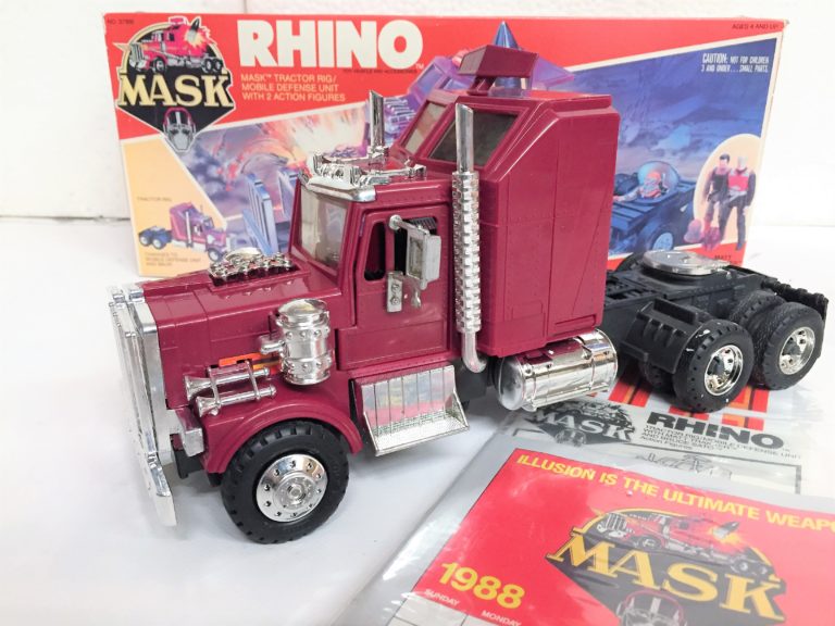 MASK RHINO KENNER - Boutique Univers Vintage