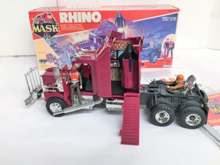 MASK RHINO KENNER - Boutique Univers Vintage