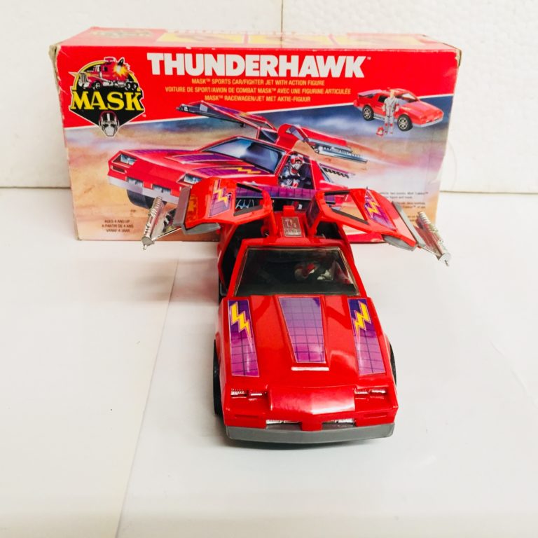 TOYS MASK THUNDERHAWK - Boutique Univers Vintage