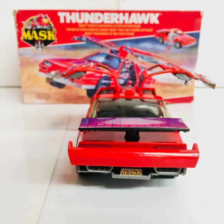 TOYS MASK THUNDERHAWK - Boutique Univers Vintage