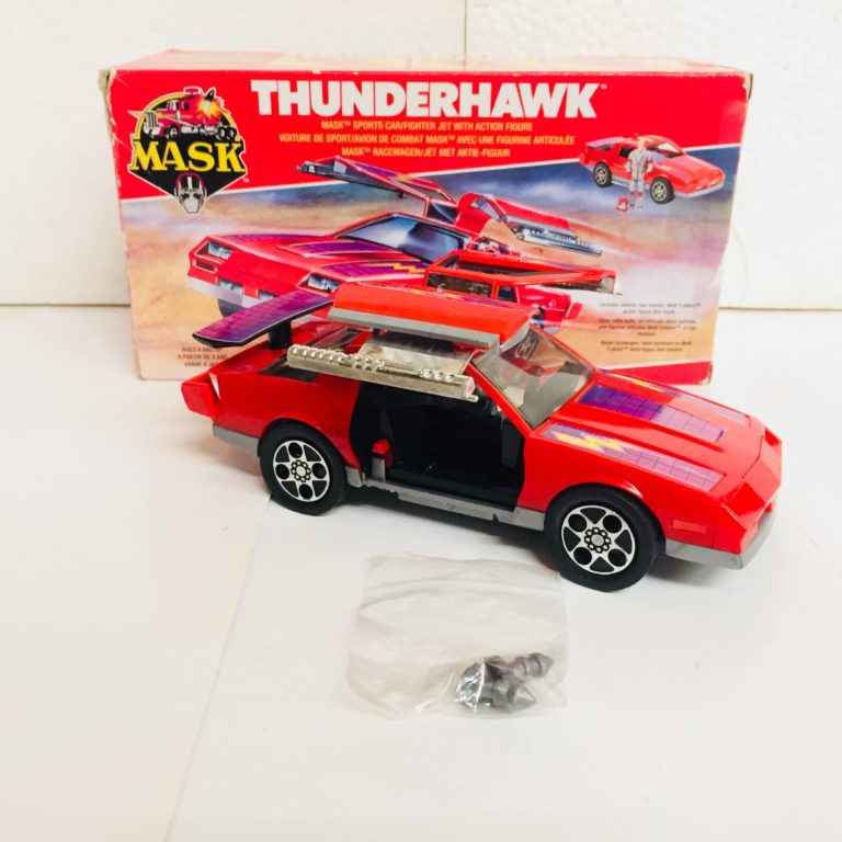 TOYS MASK THUNDERHAWK - Boutique Univers Vintage