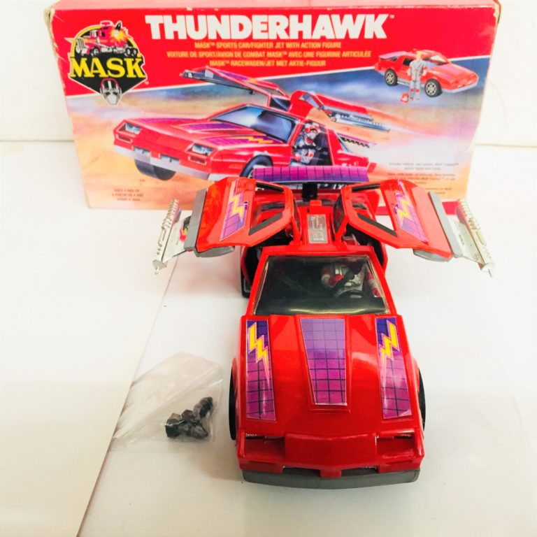 TOYS MASK THUNDERHAWK - Boutique Univers Vintage