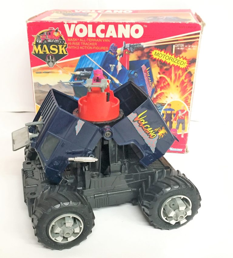 MASK KENNER VOLCANO - Boutique Univers Vintage
