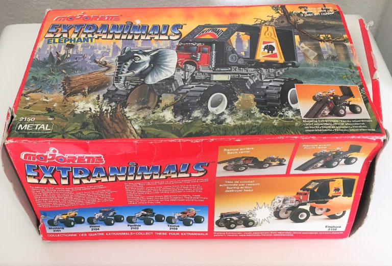 MAJORETTE EXTRANIMALS - Boutique Univers Vintage