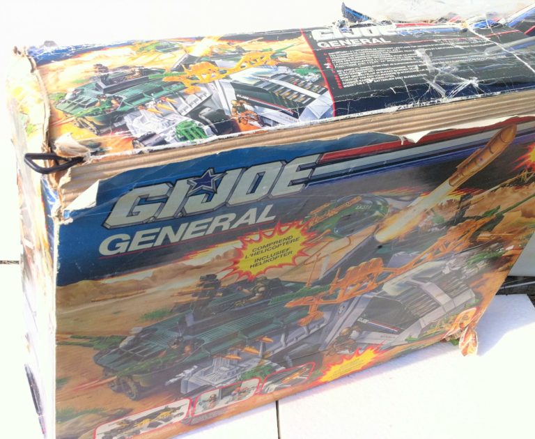 GI JOE BASE GENERAL - Boutique Univers Vintage