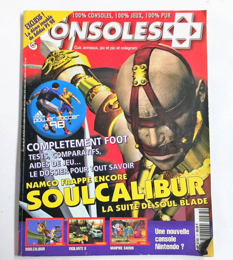 MAGAZINE CONSOLES + - Boutique Univers Vintage