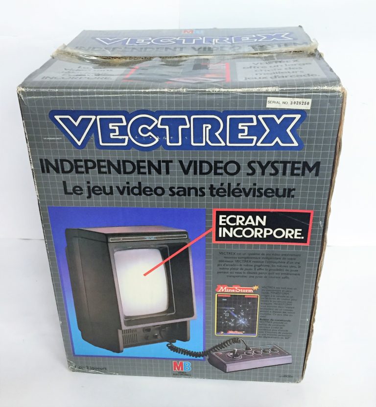 CONSOLE VECTREX VINTAGE - Boutique Univers Vintage